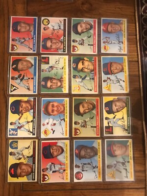 Howie Pollet Cub 1955 Topps Baseball Card (Sale Is For One Card In ...