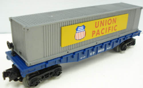 K-Line K6623 Union Pacific Container Flatcar LN/Box | eBay