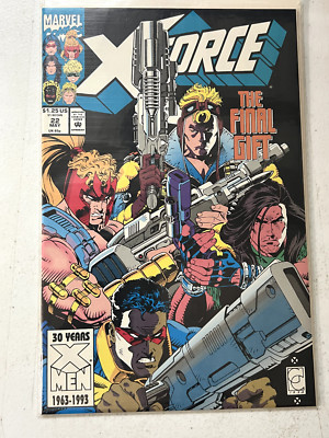 X-Force #22 Marvel Comics X-Men 1993 | Combined Shipping B&B | eBay