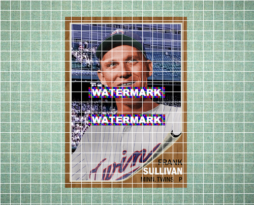 Frank Sullivan Minnesota Twins 1962 Style Custom Baseball Art Card | eBay