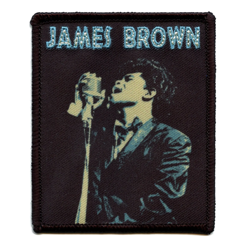 James Marron Patch Chant Boîte Portrait Brodé à Repasser | eBay