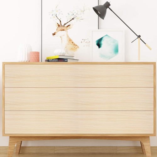 Rustic Wood Grain Wallpaper Self-adhesive Furniture Contact Paper ...