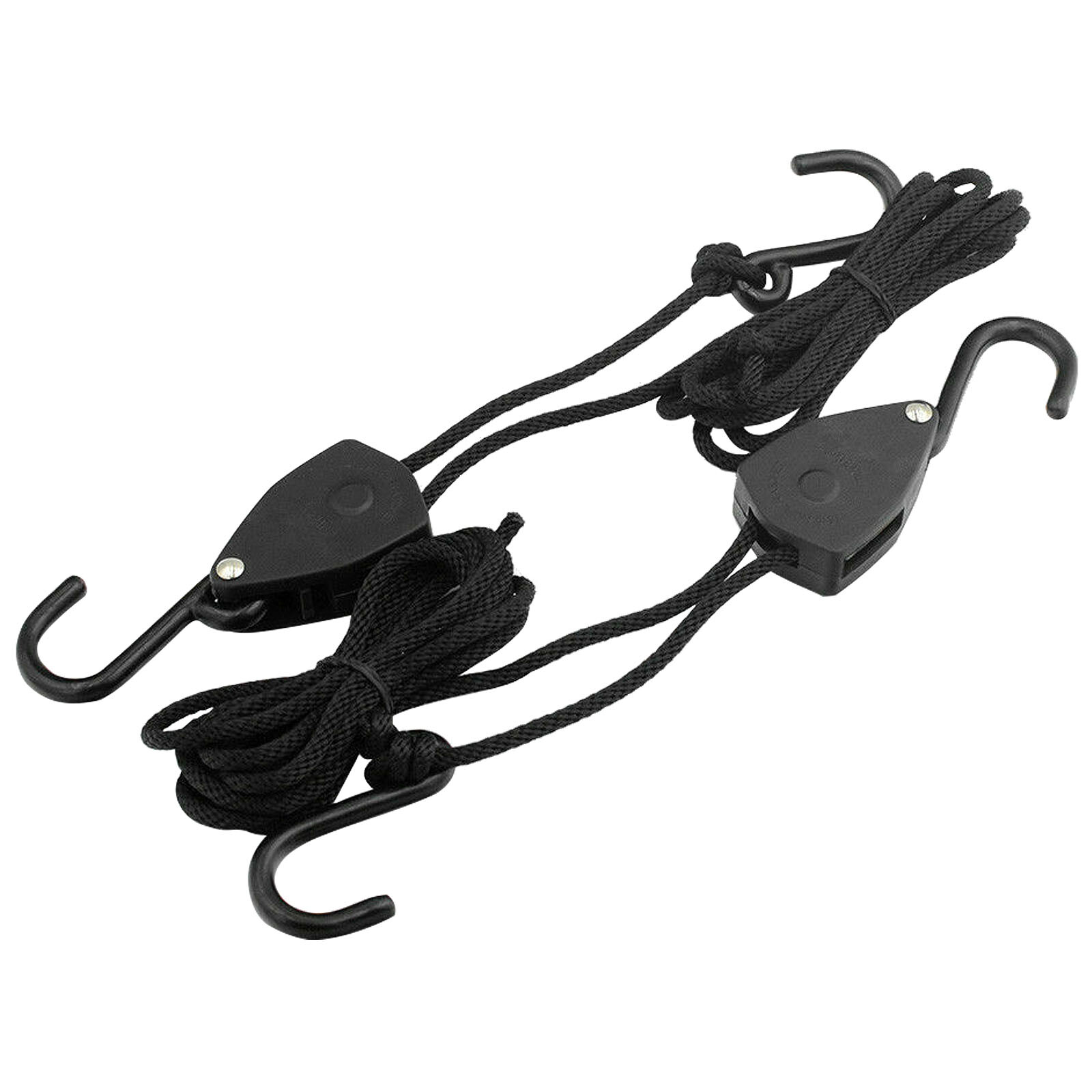 1 Pack 2PCS Hydroponics Lightweight Rope Ratchet Hook Adjustable yoyo 1 ...