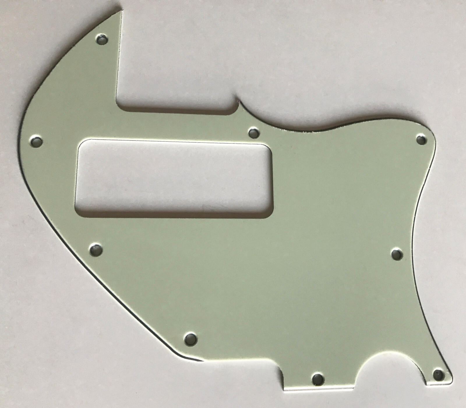 For US Tele Merle Haggard f hole Thinline P90 Guitar Pickguard，Vintage ...