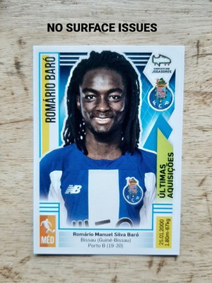 2019 Panini Futebol 2019-20 ROMARIO BARO ROOKIE Sticker #380 Porto ...