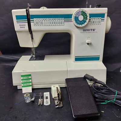 Sewing Machines - Heavy Duty Sewing Machine Denim Vinyl