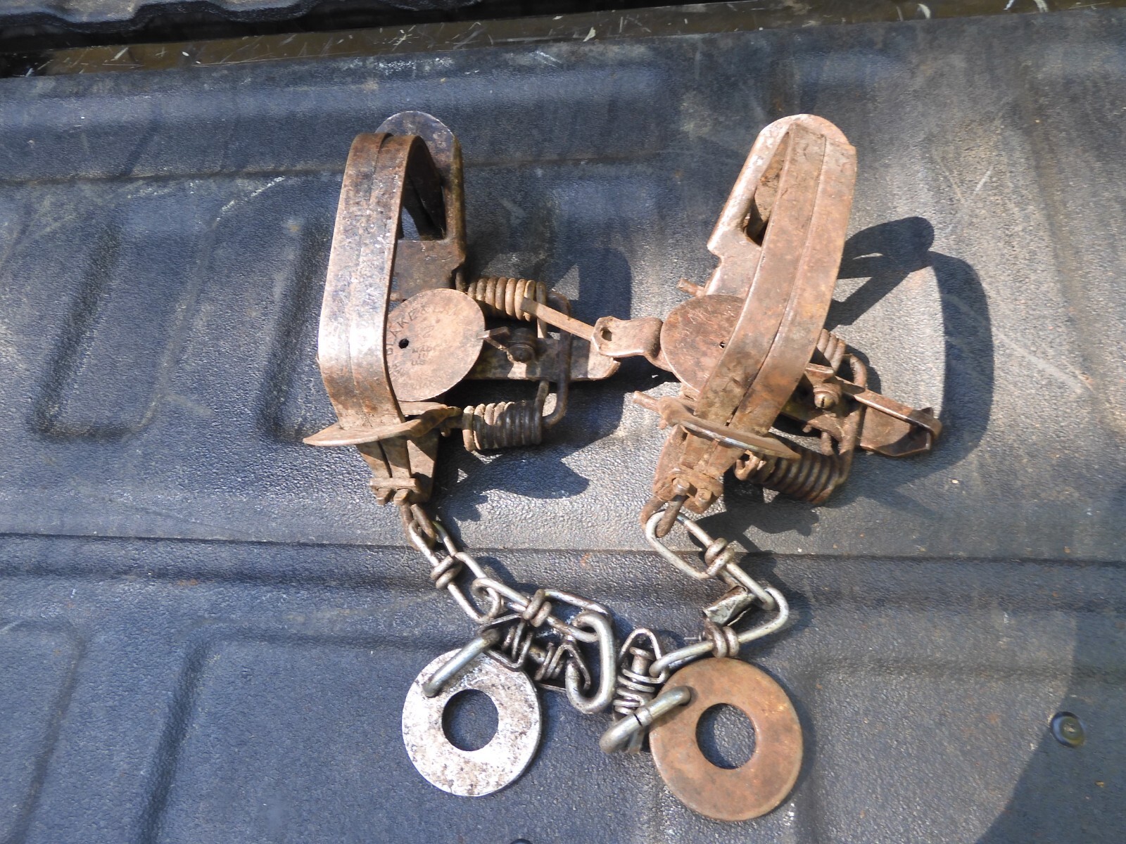 Blake & Lamb No. 2 Double Coil Spring Trap - Vintage - Lot of 2 | eBay