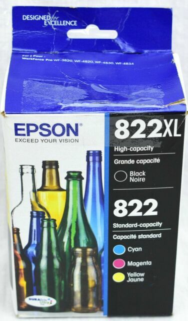 Epson T822 DURABrite Ink Cartridge - Black for sale online | eBay