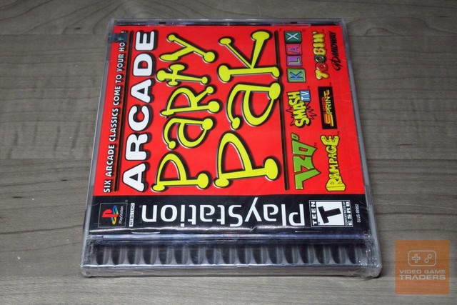 Arcade Party Pak (Sony PlayStation 1, 1999) for sale online | eBay