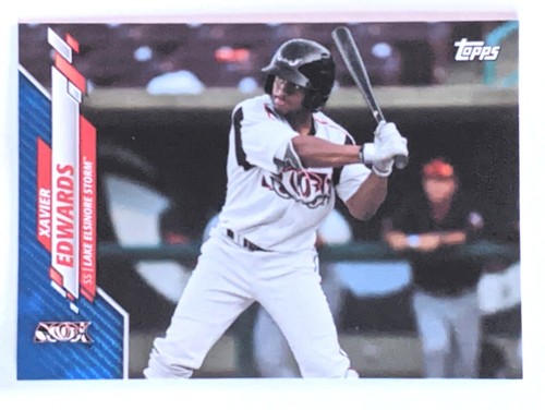 2020 Topps Pro Debut Xavier Edwards /150 blue parallel rookie #pd-67 ...