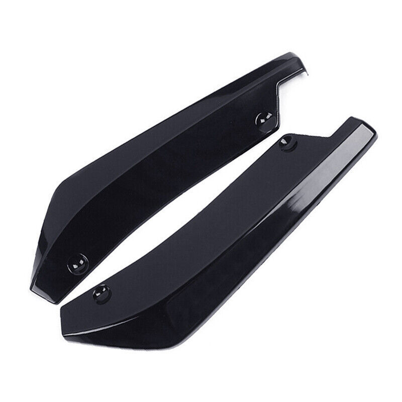 Car Lower Body Bumper Universal Back Lip Rear Spoiler Modification ...