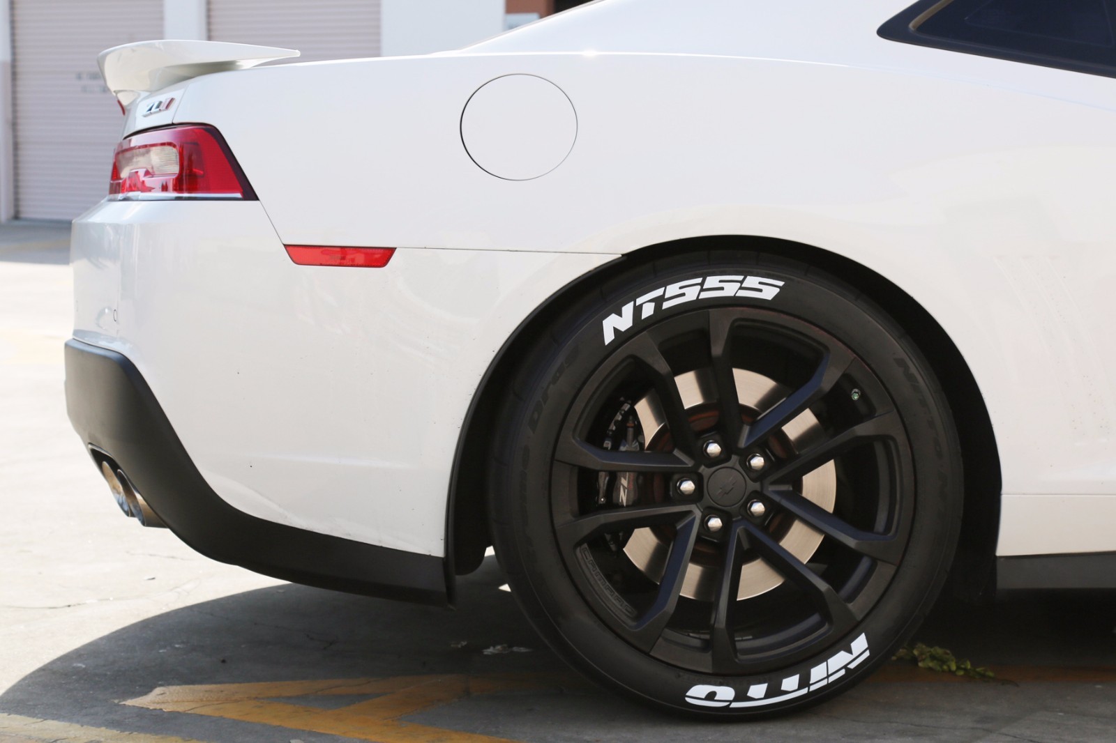 Tire Lettering - NITTO NT555 - 1.75" For 14" 15" 16" Wheels (8 Stickers ...