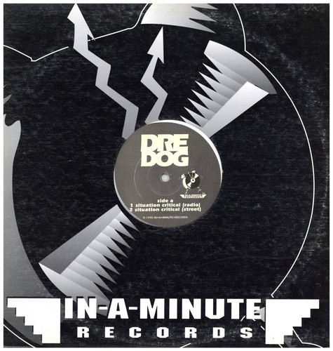 Dre Dog - Situation Critical '95 12" US ORG!EX-/VG+ | eBay