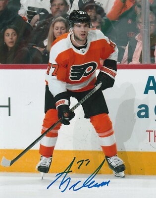 TONY DEANGELO PHILADELPHIA FLYERS AUTOGRAPHED 8X10 PHOTO | eBay