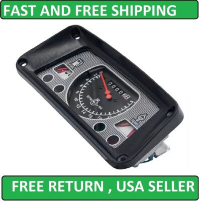 Caltric Instrument Gauge Cluster For Ford 2000 3000 4000 5000 7000 ...