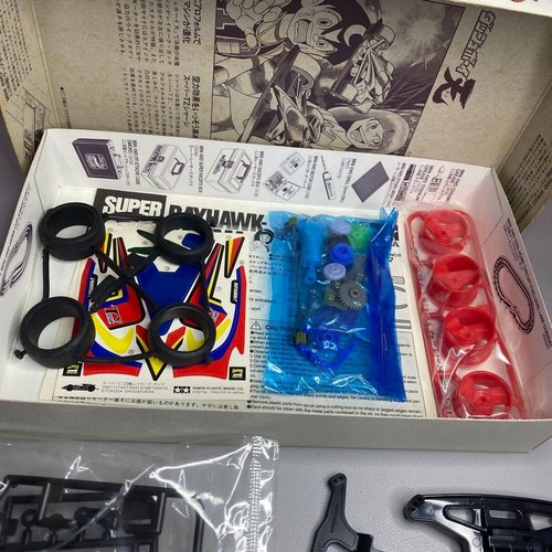 Tamiya Mini 4WD Tamiya 1/32 Rayhawk Gamma New Products-Unused Rare ...
