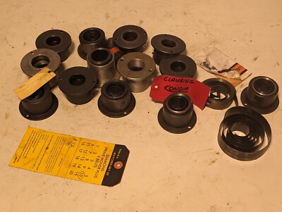 Lot of assorted clock spring assemblies: Bridgeport, Clausing | eBay