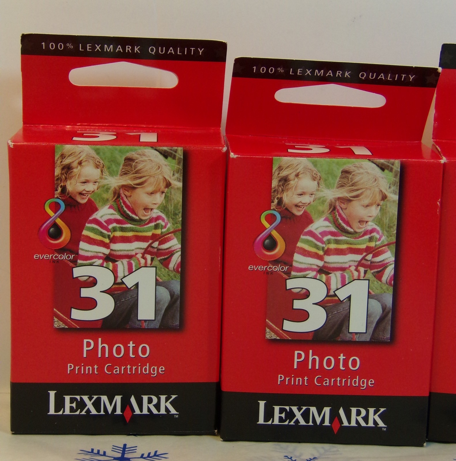 Lot Of 3 Lexmark 31 Photo Print Cartridges Evercolor Ink | eBay