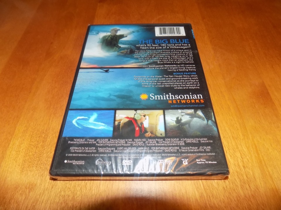 THE BIG BLUE Blue Whale Whales Nature Marine Life Smithsonian Networks ...