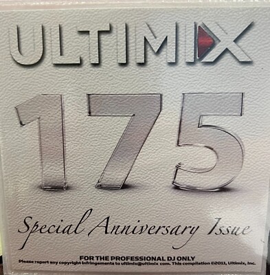 ULTIMIX 175 CD RIHANNA SELENA GOMEZ KELLY CLARKSON SKRILLEX LADY GAGA ...