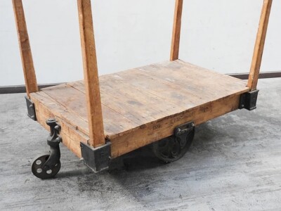 1900-1950 - Antique Industrial Cart