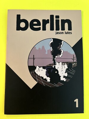 Berlin #1 Jason Lutes 1st Print Black Eye 1996 | eBay