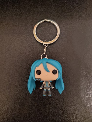 Hatsune Miku Vocaloid Funko Pop Keychain Vinyl Figure | eBay