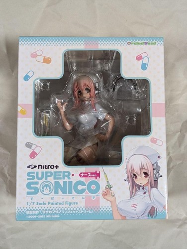 [NEW] Orchid Seed Nitro Super Sonic Super Sonico Nurse ver. 1/7 Figure ...
