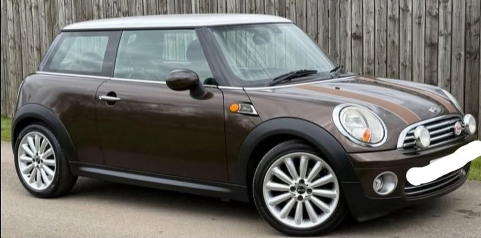 1.6 petrol 2009 Mini Mayfair 50th Anniversary Edition Mini Hatchback ...