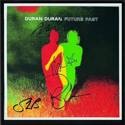 Duran Duran signed 2021 Future Past 12x12 Cover Art Album/LP 4-Sigs ...