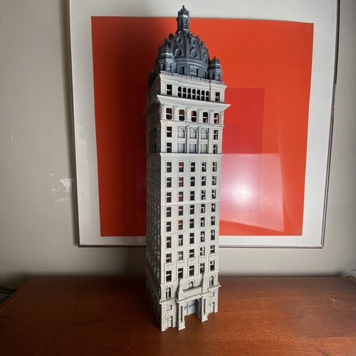 HO Scale Skyscraper / Building 25 Inches Tall | eBay