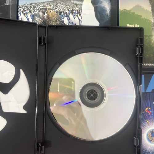 IMAX ULTIMATE COLLECTION 13 DVD NASA GALAPAGOS COSMOS GORILLA PENGUINS ...