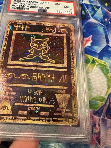 2000 Pokemon Ancient Mew Holo Game Promo Movie PSA 9 | eBay