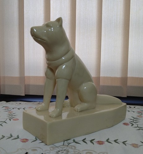 Faithful Dog Hachiko Statue Piggy Bank 100Th Birthday Shibuya Station ...