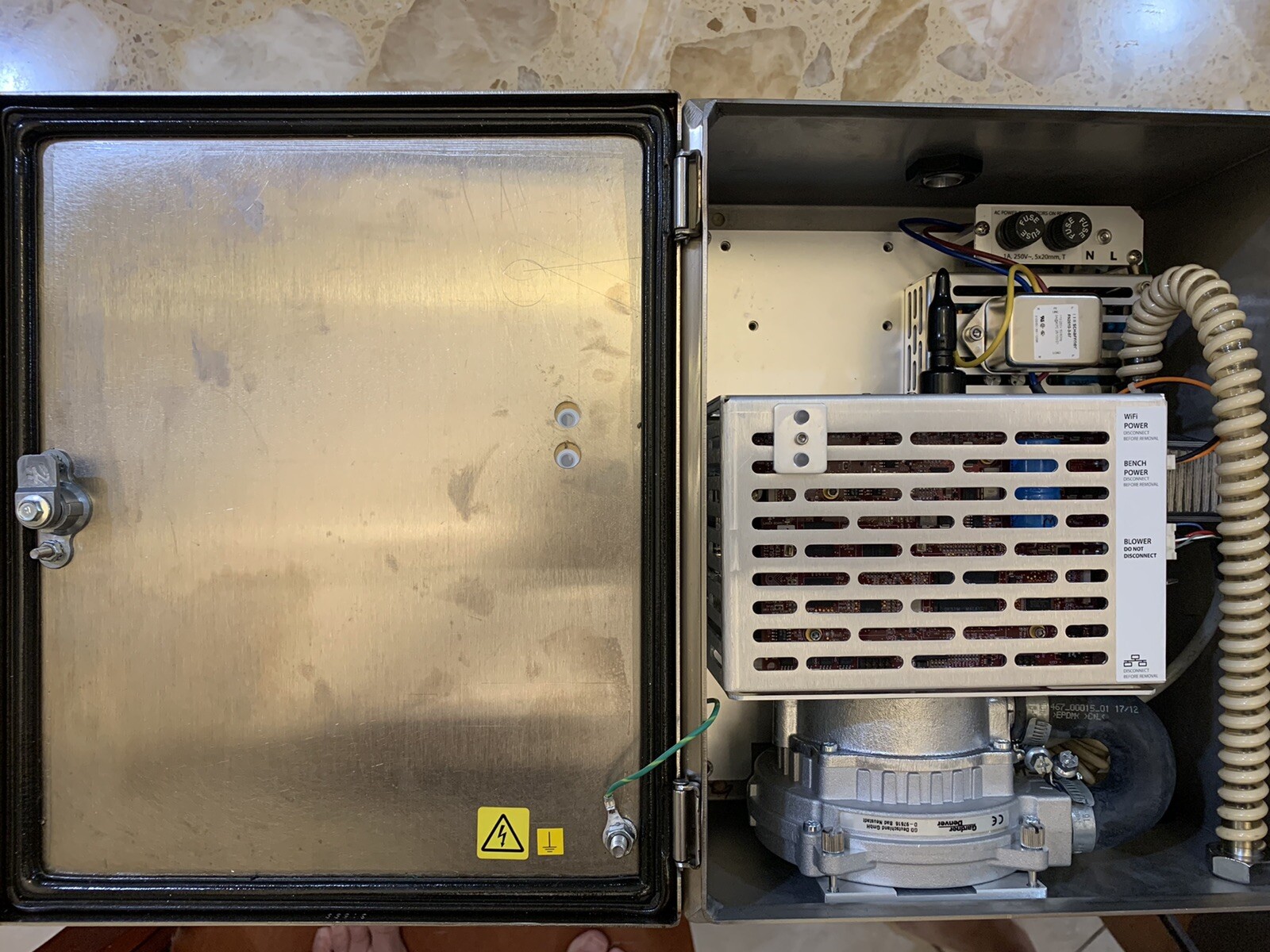 Aerosol Sensor IsoAir 310P, Particle Measuring Systems. **Pre-owned | eBay