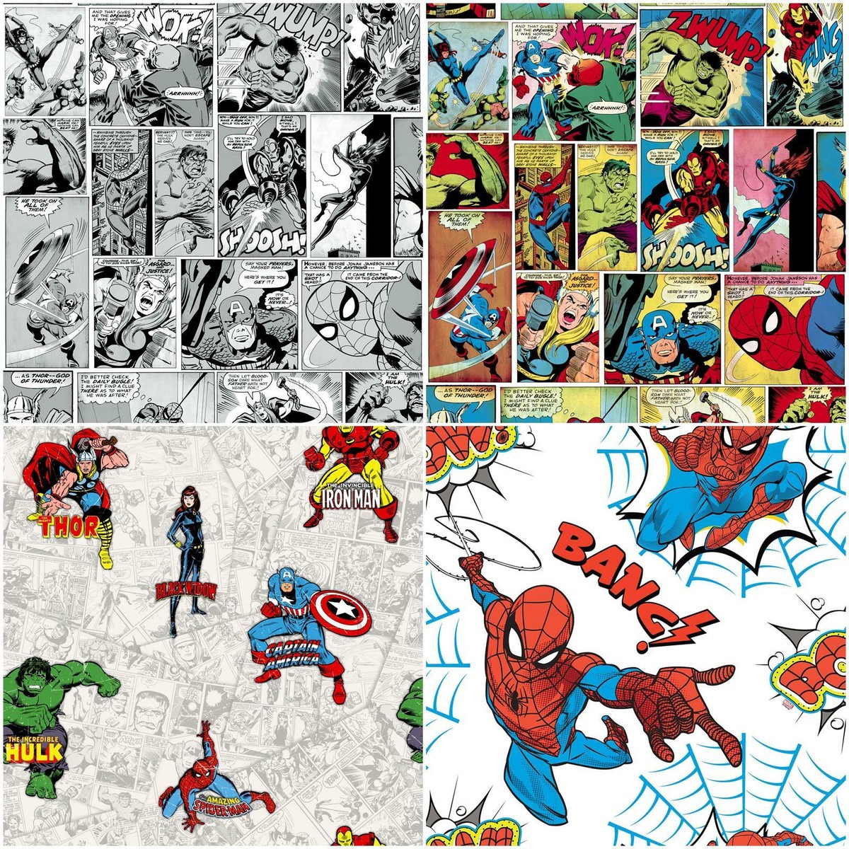 Iron Man Comics Collage Wallpaper