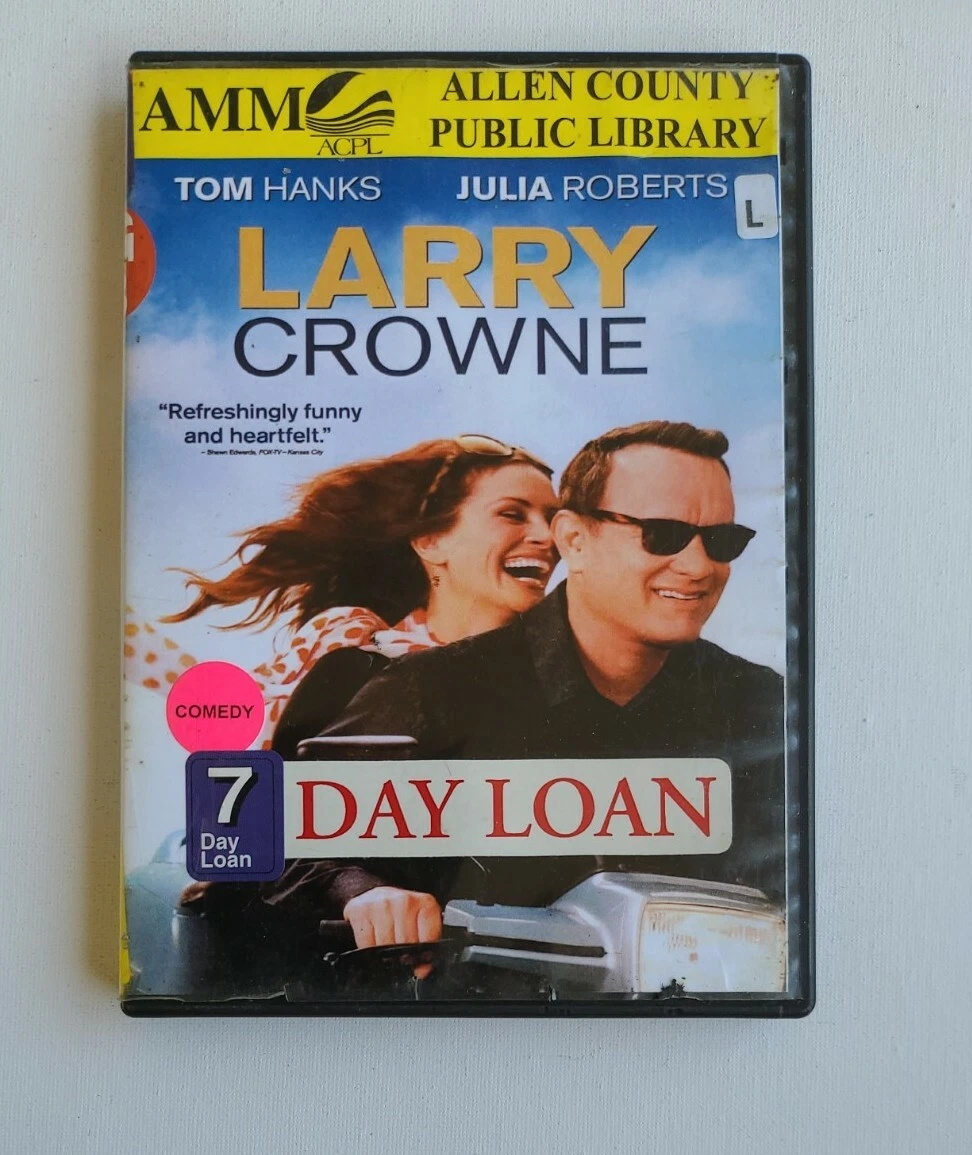 Larry Crowne Dvd Cover