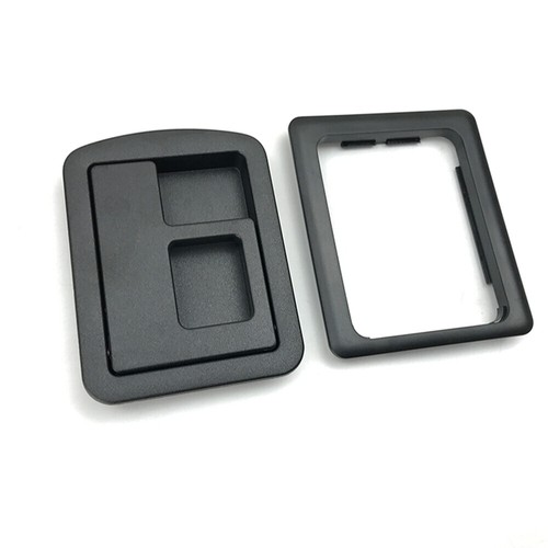 #Black Trunk Liner Handle Upper Bezel Box For Audi A3 A4 A5 A6 A8 S3 S4 ...