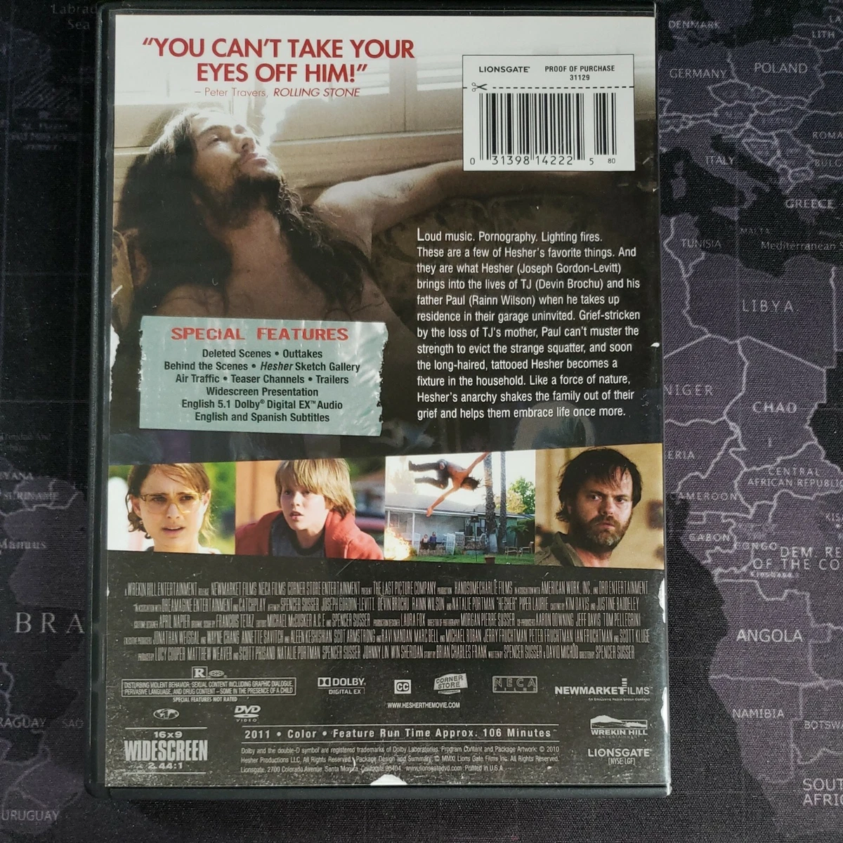 Natalie Portman Hesher Scene