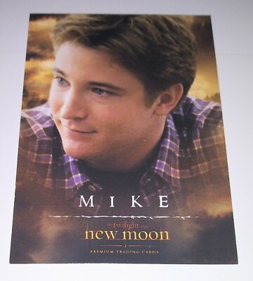 Twilight Saga New Moon - Mike #24 - Many Sport & Non Sport Trading ...
