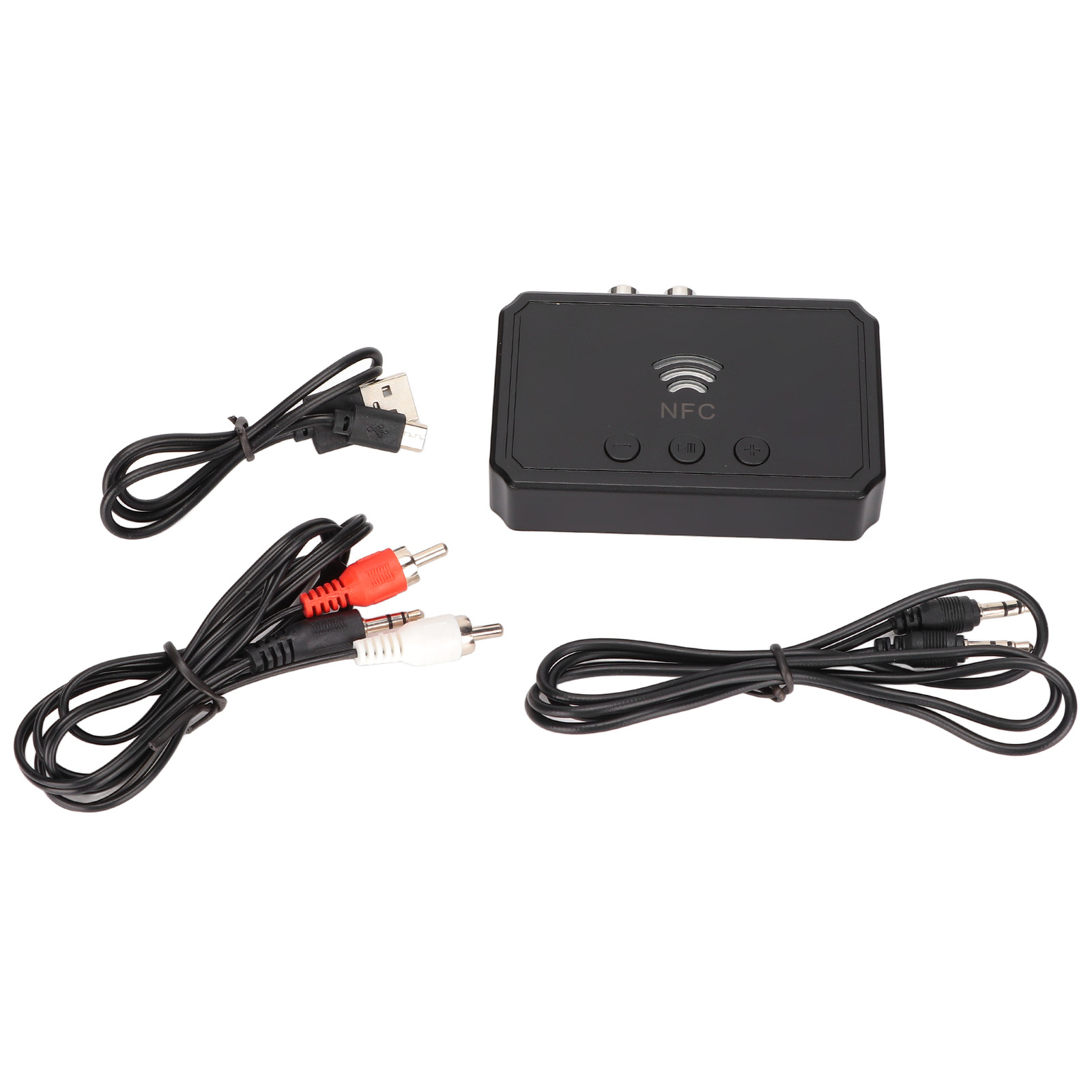 T36 NFC BT 5.0 Receiver 3.5mm AV Interface NFC Desktop BT Adapter SNT ...