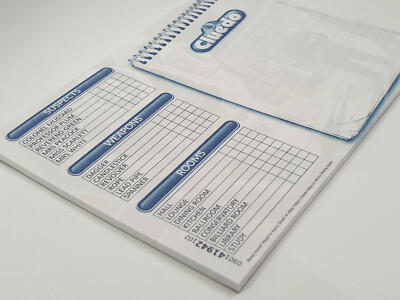 Cluedo Detective Notes Note Pad (25 sheet pad) - Spare Parts | eBay