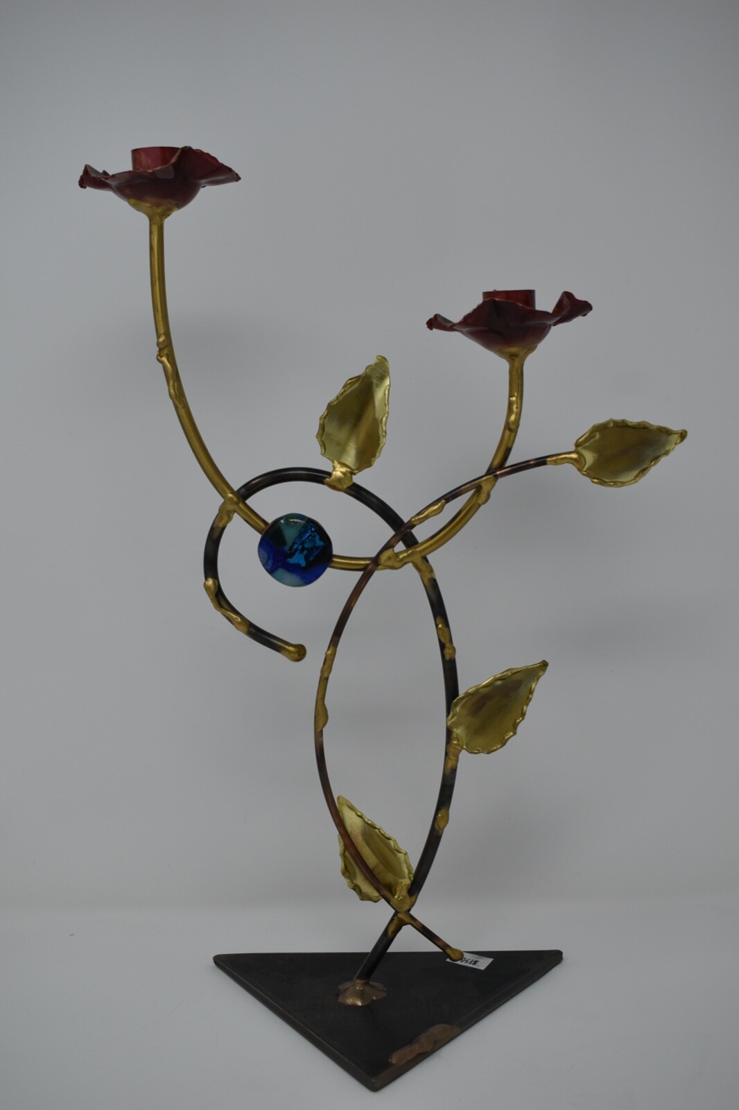 JUDAIC Amazing Handmade Sabbath Candlesticks (1 pc) (010) | eBay