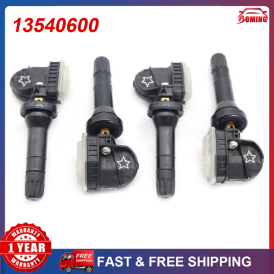 4PCS New TPMS Tire Pressure Sensor 315MHz For Buick Cadillac Chevy GMC ...