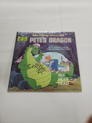Vintage Walt Disney Pete's Dragon #369 Vinyl | eBay