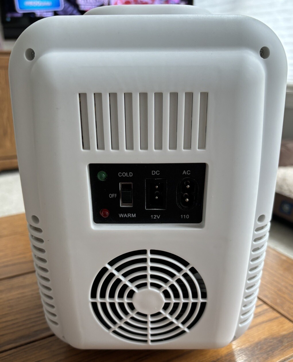 Cooluli CMF4L Portable Teal Mini Fridge Electric Cooler and Warmer | eBay