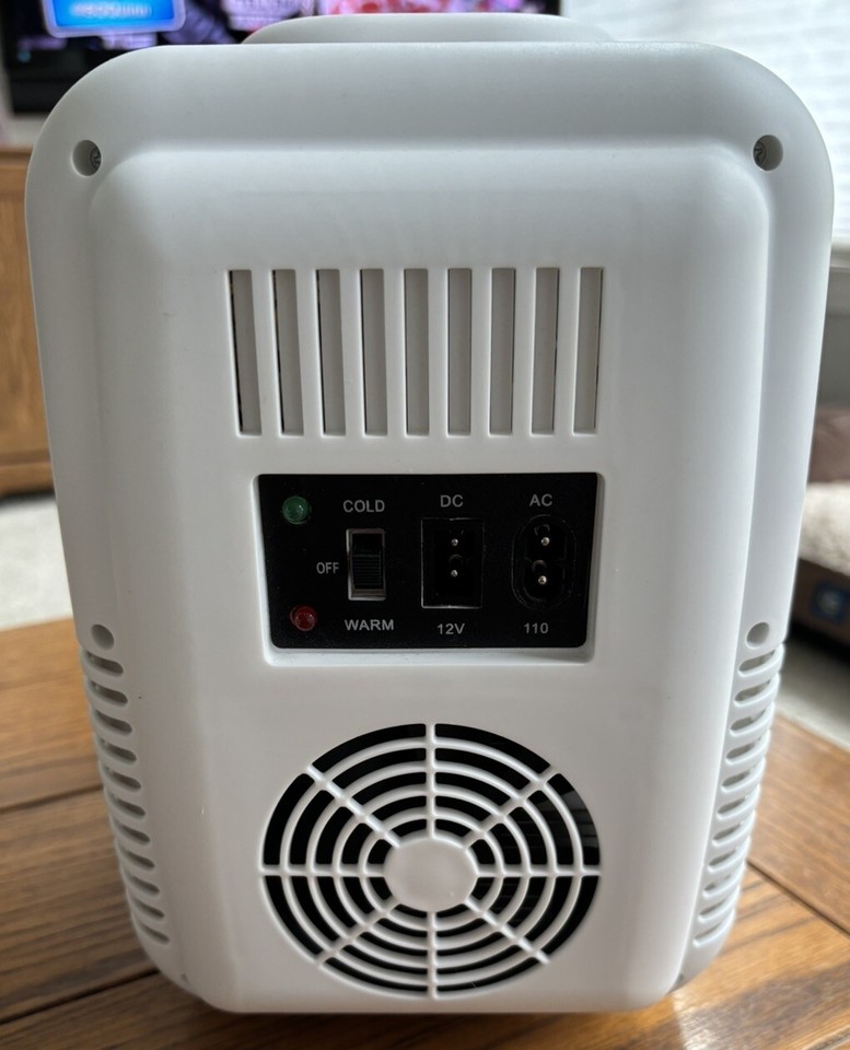 Cooluli CMF4L Portable Teal Mini Fridge Electric Cooler and Warmer | eBay