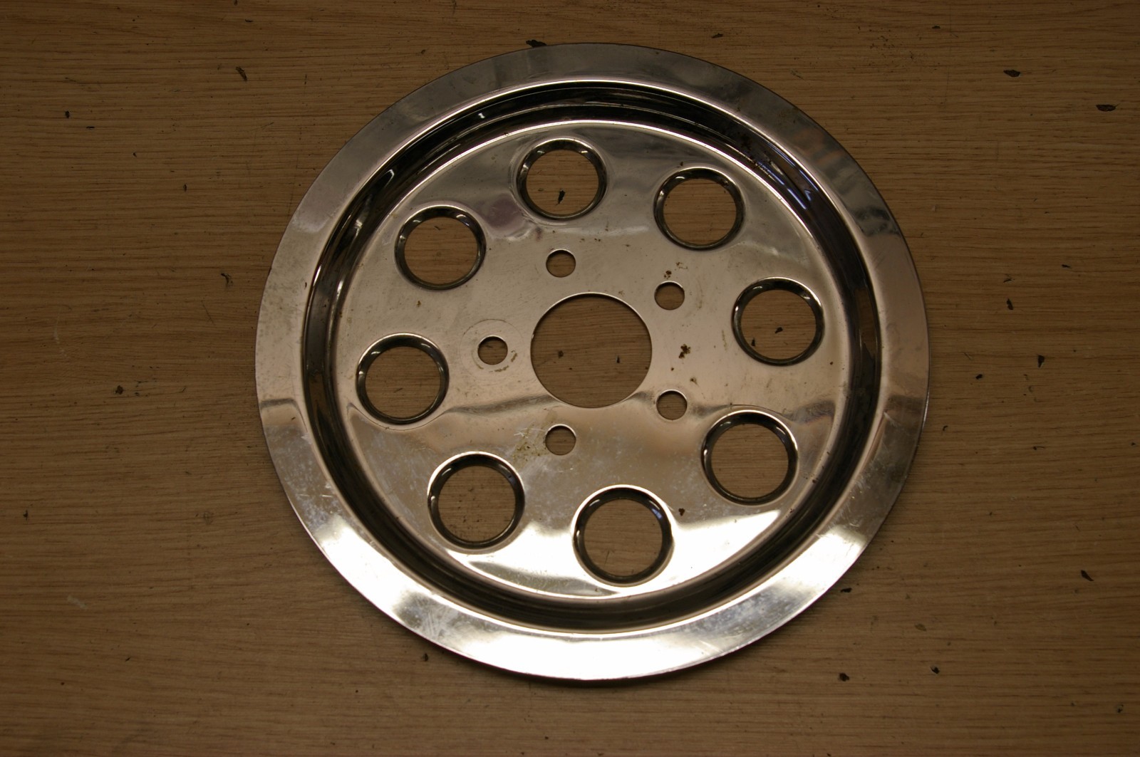 Harley Davidson XL 883 1200 Sportster REAR WHEEL PULLY COVER | eBay