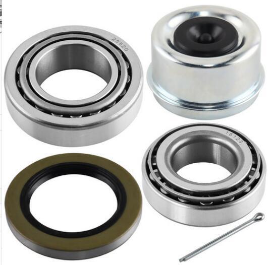 5200-6k lb Trailer Wheel Bearing Kit 25580/25520 & 15123/15245 w/ Seals ...