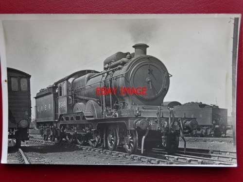 PHOTO LNER EX GER CLASS B12 LOCO NO 8549 BR 61549 | eBay